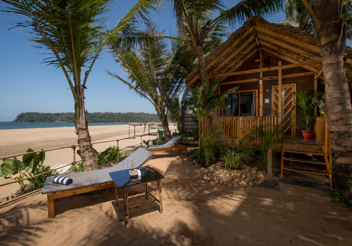 "Goa Cottages Agonda" - Canacona, India - Best Price Guarantee